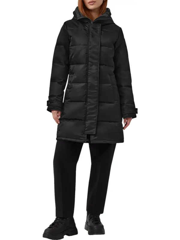 Canada Goose Shelburne Down Parka - Black