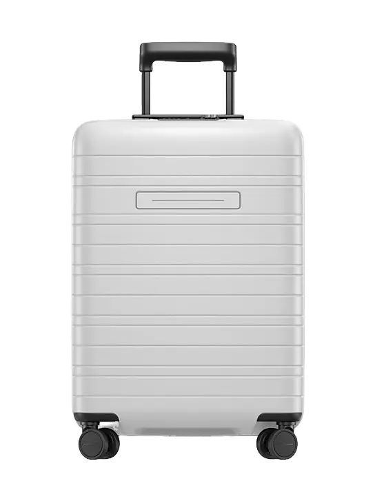 HORIZN STUDIOS H5 Air Series Shell Suitcase 55cm - Light Quartz Grey