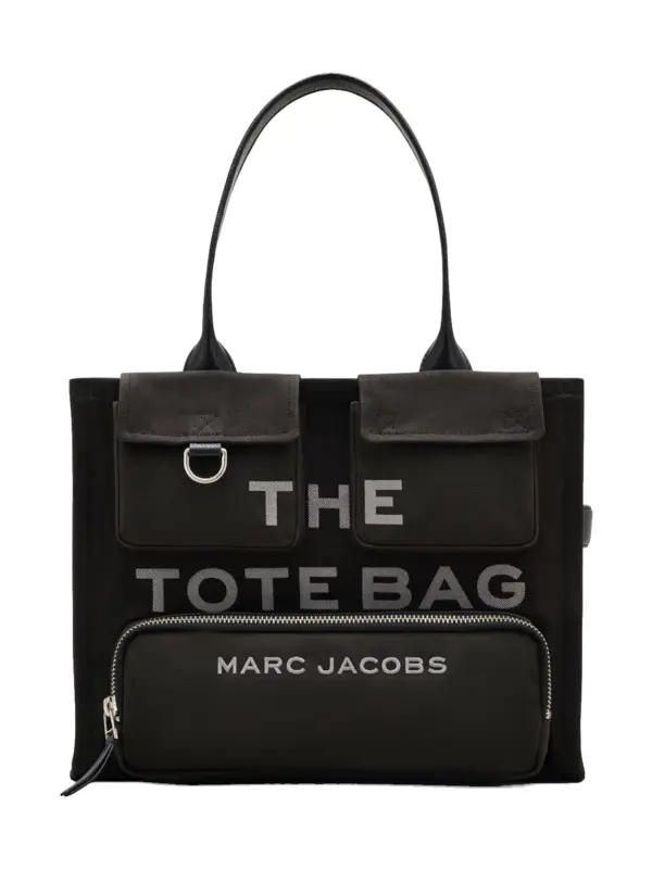 Marc Jacobs Large Cargo Tote Bag - Black