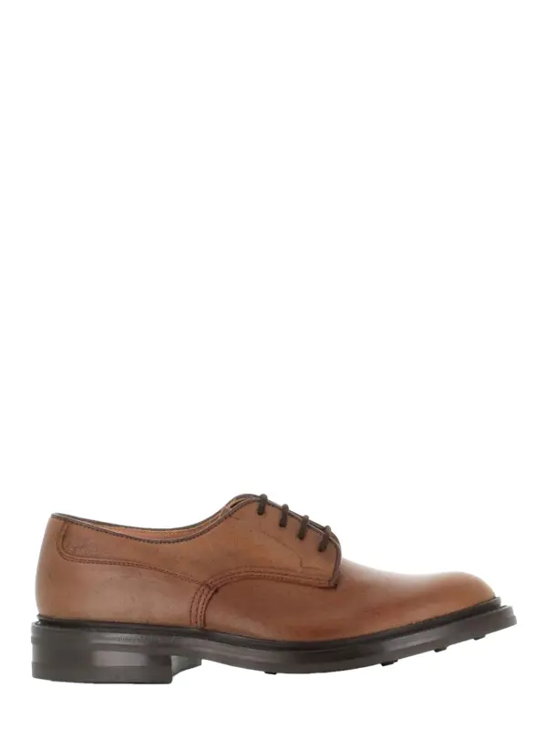 TRICKER'S Woodstock Derby Shoes - Brown