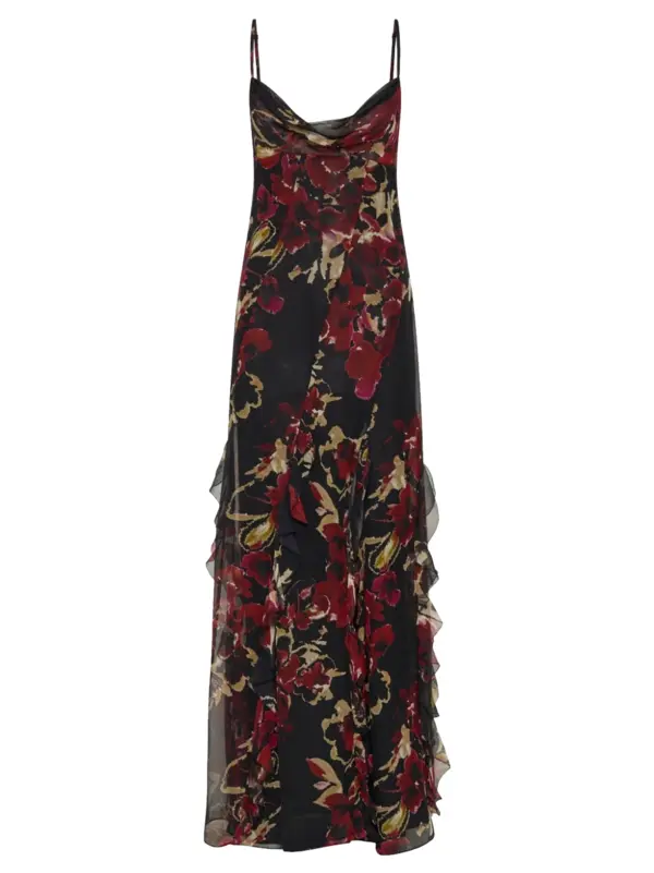 NICHOLAS Kamila Gown - Black