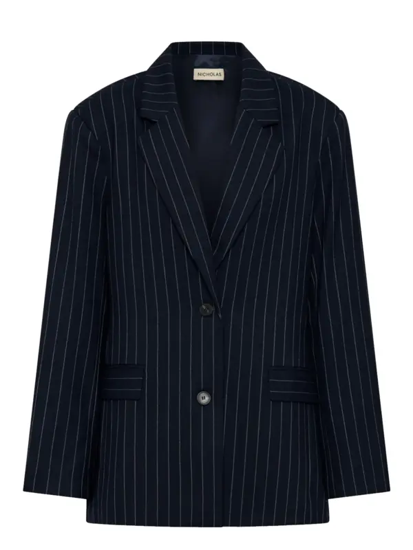 NICHOLAS Nadia Blazer - Blue