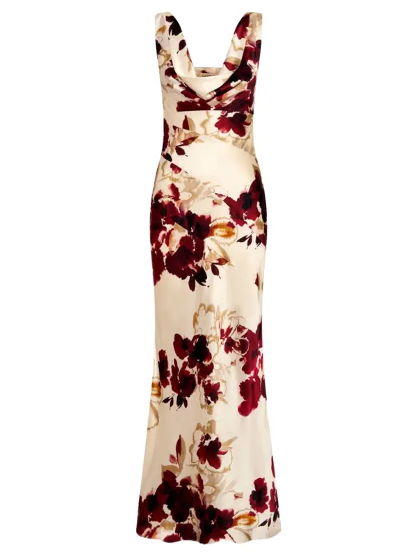 NICHOLAS Sally Maxi Dress - Neutrals