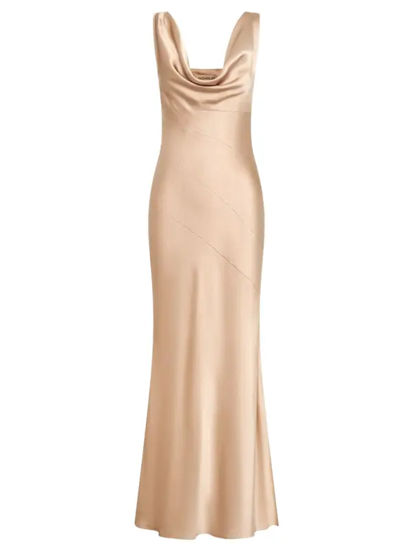 NICHOLAS Sally Gown - Gold