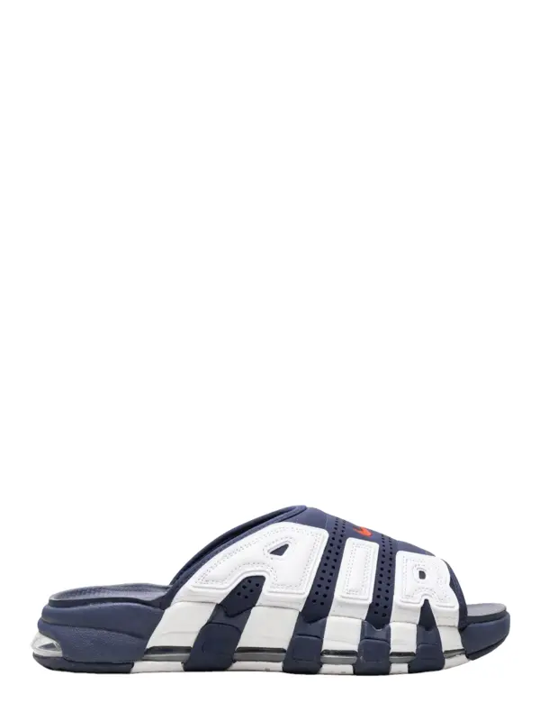 Nike Air More Uptempo Slides - Blue