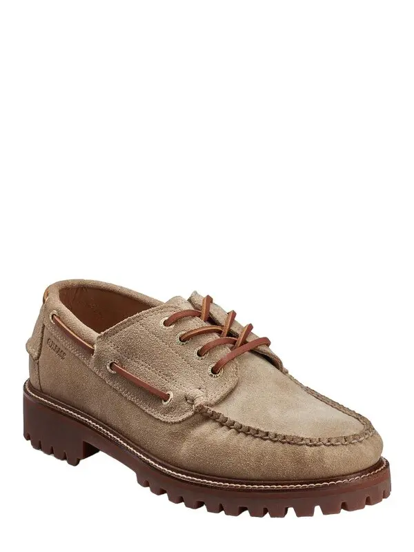 G.H.BASS Ranger Camp Moc Toe Loafer - Beige
