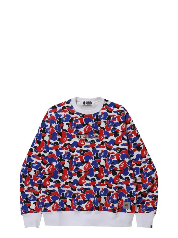 BAPE X Carharrt London Camo Relaxed Crewneck - Multicolor