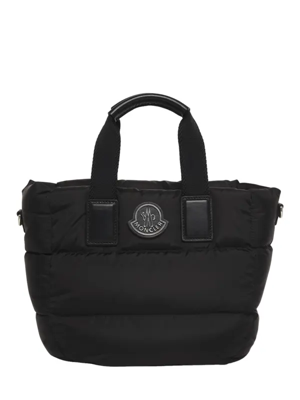 Moncler Mini Caradoc Tote Bag - Black