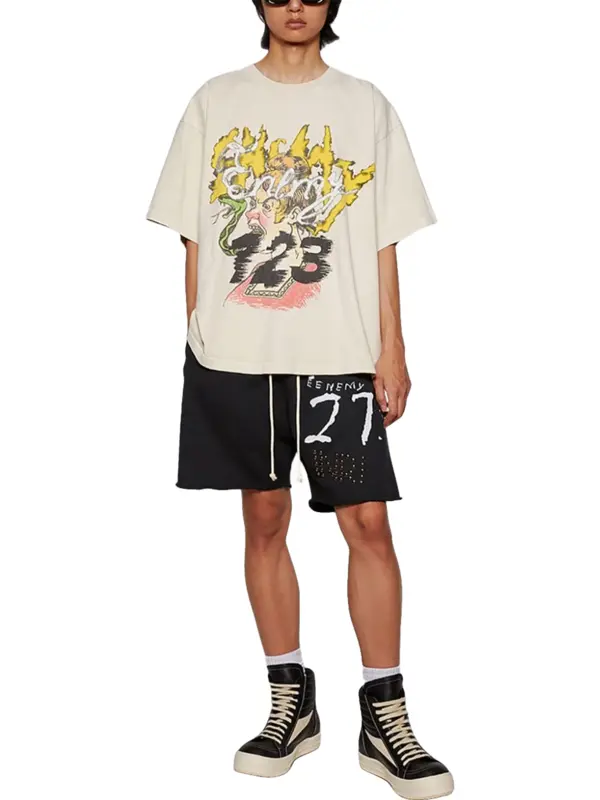 RRR123 Inri Shorts - Black