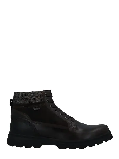 Geox Ankle Hiking Boots - Brown