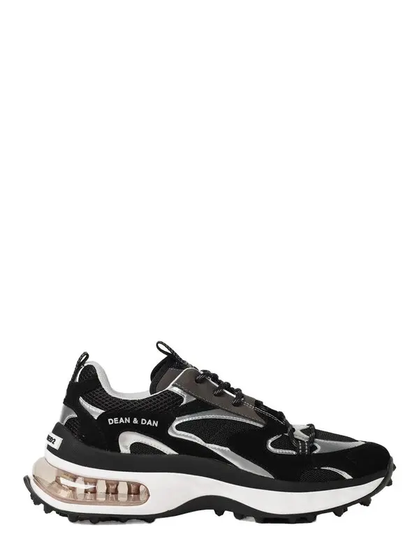 Dsquared2 Low Top Sneakers - Black