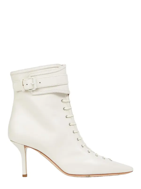 Philosophy Di Lorenzo Serafini Leather Ankle Boots - Off-white