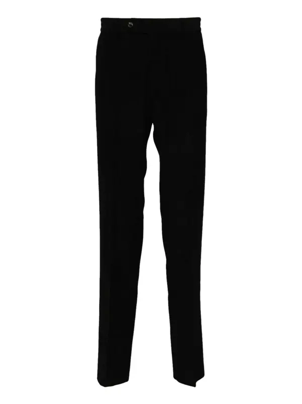 MAN ON THE BOON. On The Boon Malone Tapered Trousers - Black