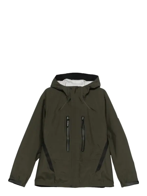 AND WANDER 2.5l Hiker Raincoat - Green