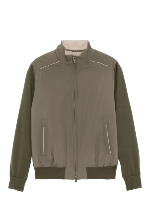 Paul & Shark Save The Sea Jacket - Green