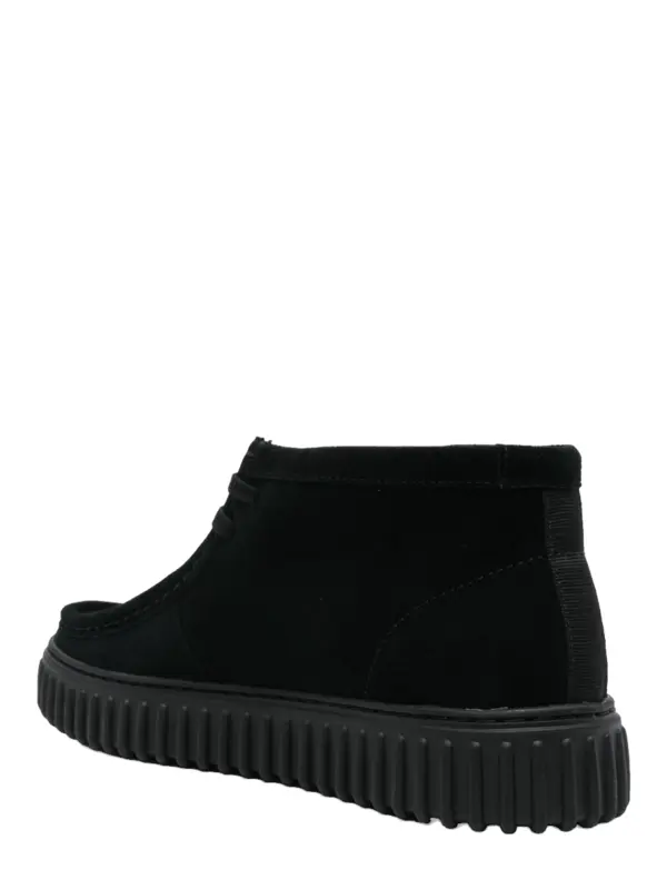 Clarks Torhill Hi Boots - Black