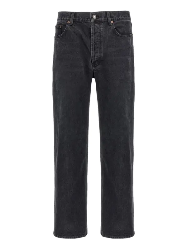 Saint Laurent Straight-leg Jeans - Black