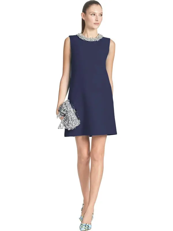 Sachin & Babi Liz Mini Dress - Dark Midnight