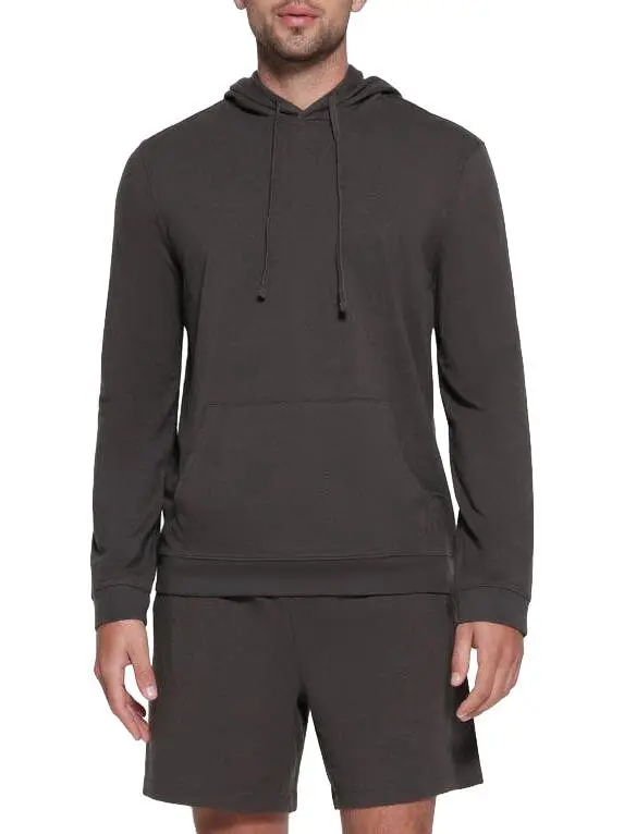 SKIMS Cotton Lounge Hoodie - Ash