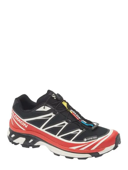 SALOMON Xt-6 Gore-tex® Sneaker - Black/vanilla