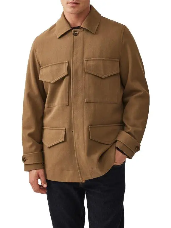 Rodd & Gunn Church Street Cotton Jacket - Tan