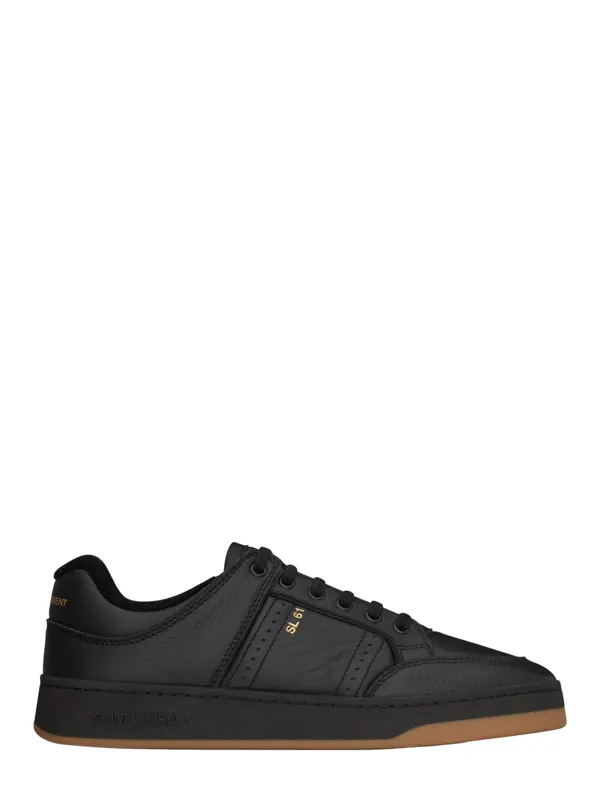 Saint Laurent Sl/61 Low-top Sneakers - Black