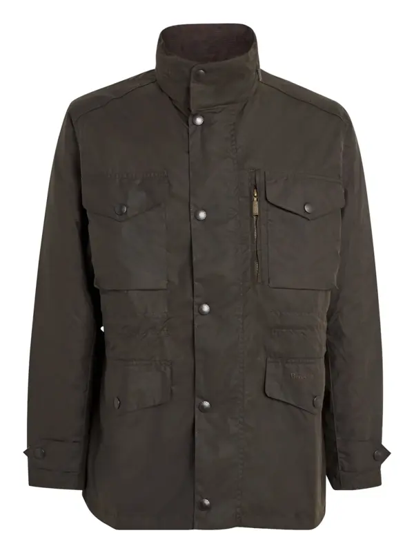 Barbour Waxed Sapper Jacket - Green