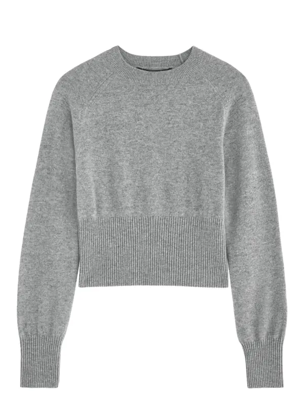 Jacquemus La Maille Soglia Cashmere-blend Jumper - Grey