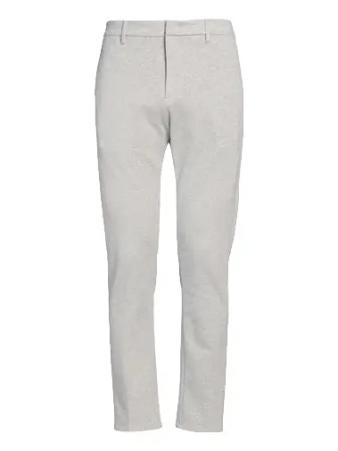 DONDUP Slim Fit Flannel Trousers - Grey