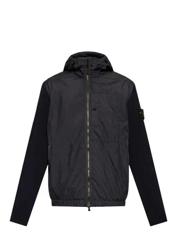 Stone Island Compass Badge Jacket - Blue