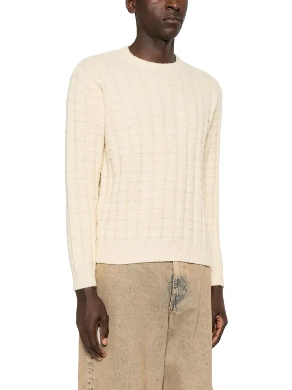 SUNFLOWER Angle Sweater - Neutrals