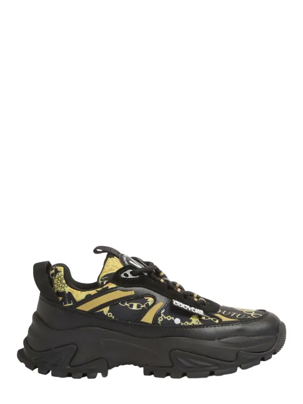 Versace Hiker Sneakers - Black