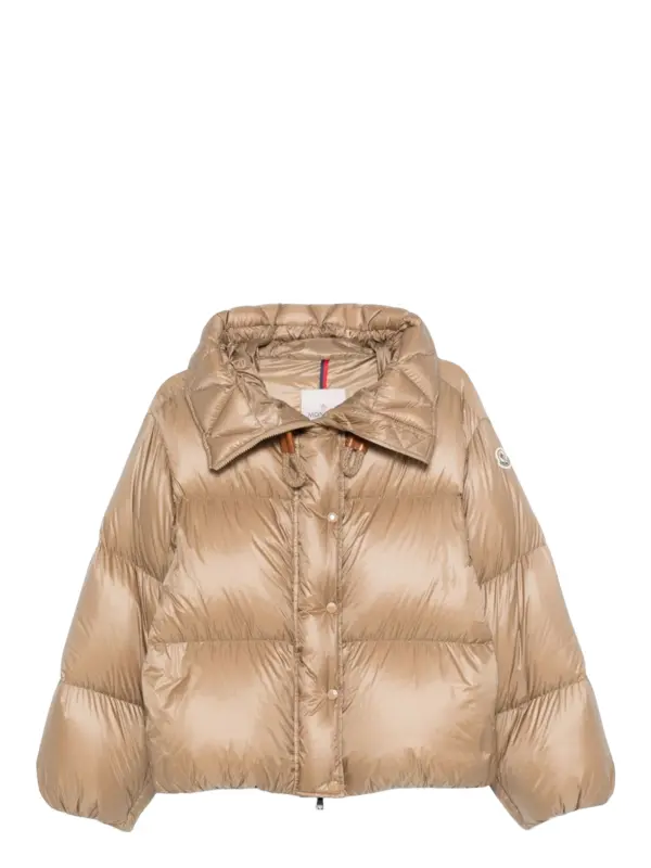 Moncler Borey Puffer Jacket - Neutrals