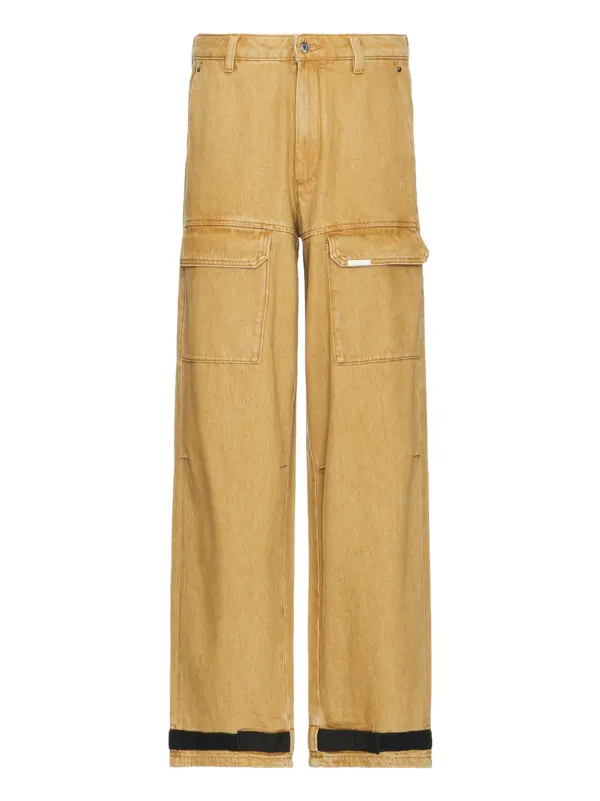 RtA Wylie Jeans - Vintage Khaki