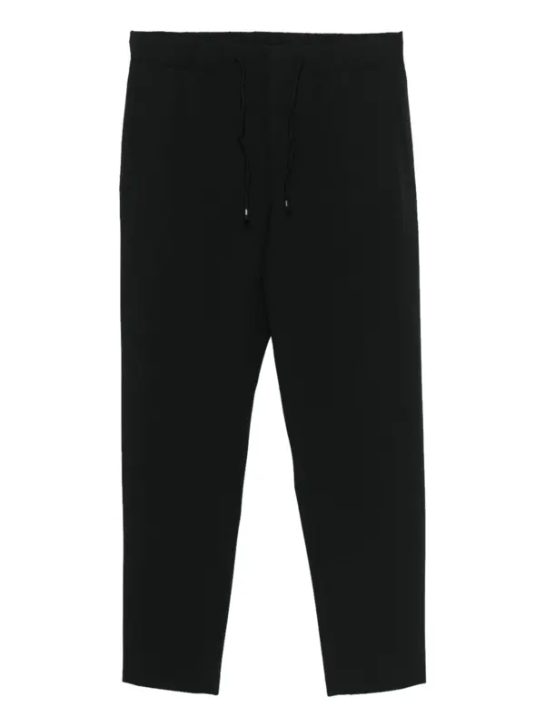 Hugo Boss Tapered Trousers - Black