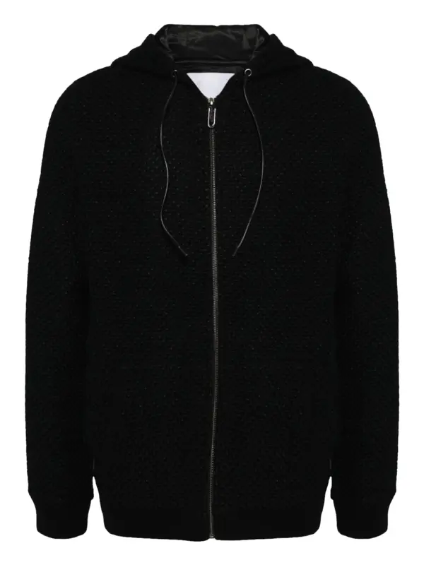 PRIVATE STOCK LABS The Kalvin Hooded Jacket - Black