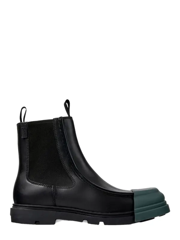 Camper Junction Ankle Boots - Black