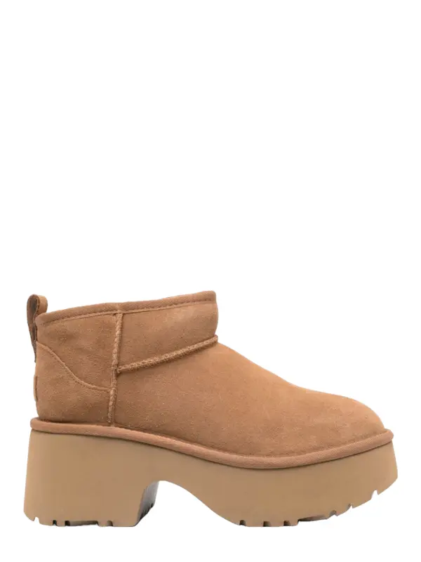 UGG Classic Ultra Mini New Heights Boots - Brown