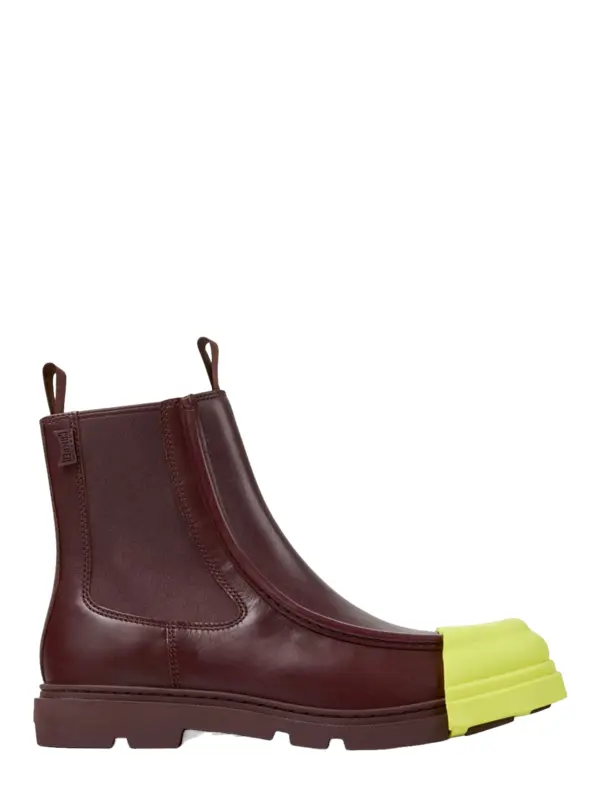 Camper Junction Ankle Boots - Red