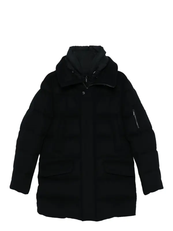 MOORER Davide Down Coat - Black