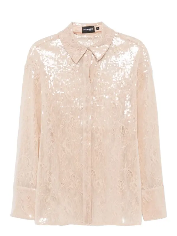 Retrofete Ariana Shirt - Neutrals