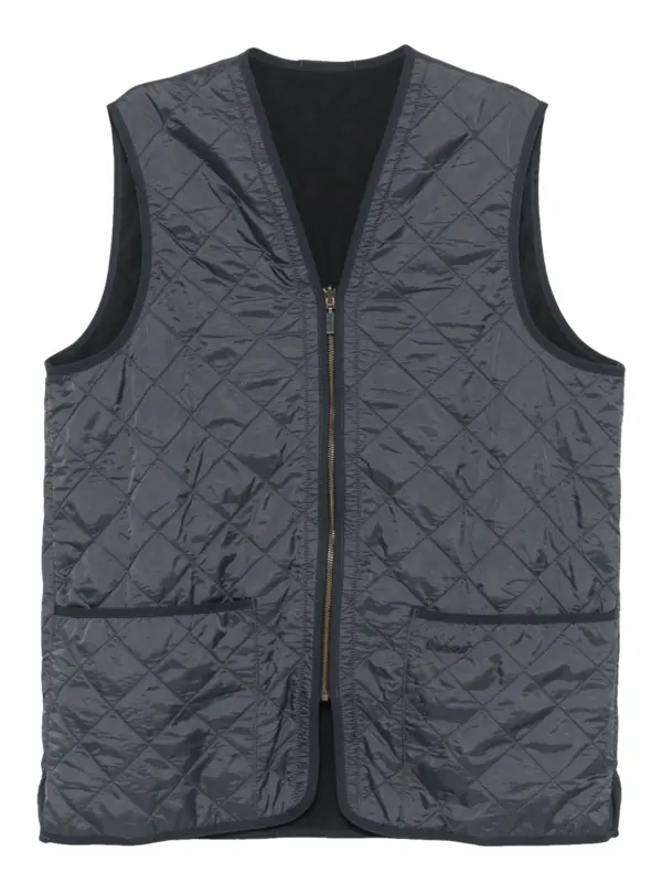 Barbour Polarquilt Gilet - Blue