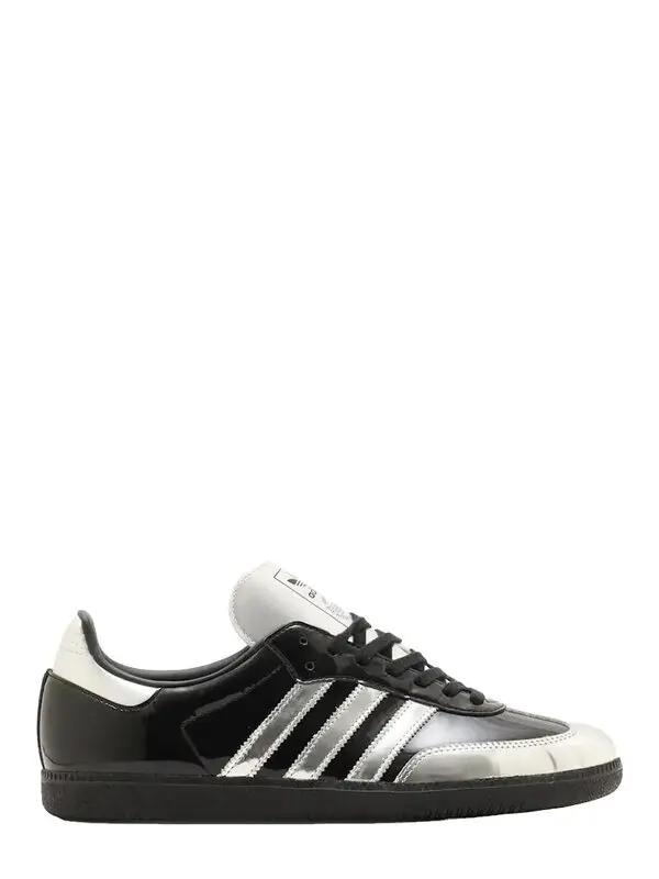 Adidas Samba Atmos Tuxedo Sneakers - Black/metallic Silver