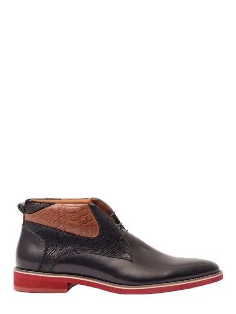 CARLOS SANTANA Morello Chukka Boots - Black