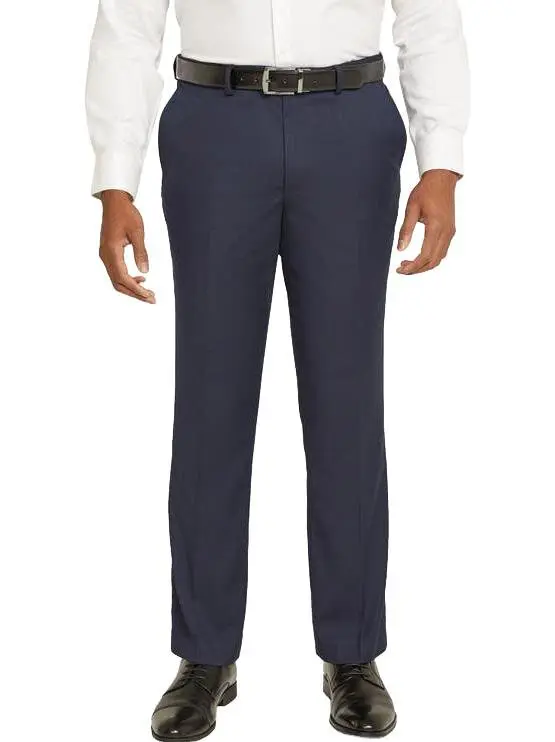 JOHNNY BIGG Dalton Stretch Dress Pants - Navy