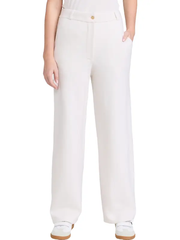 Guest In Residence Tailored Pants - Cream