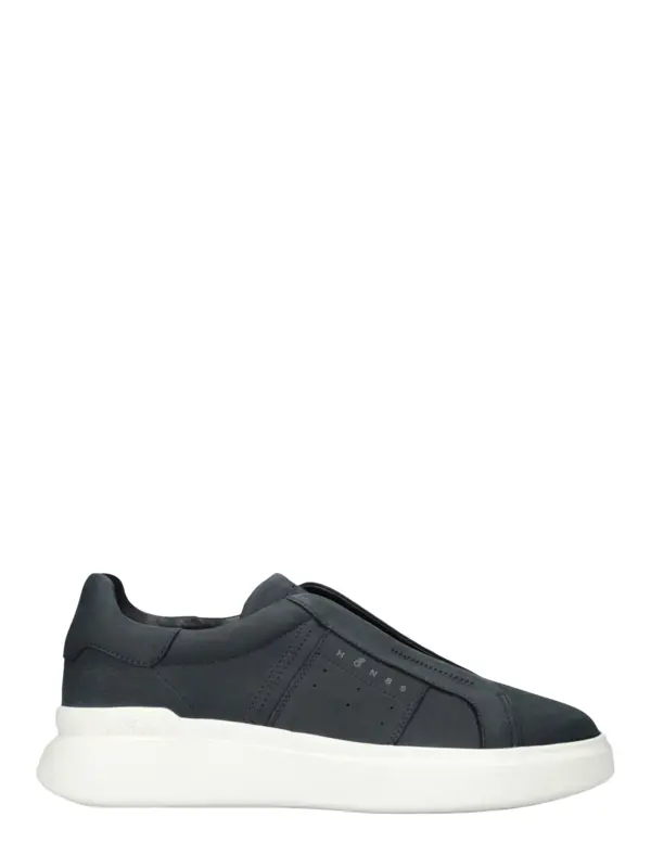 Hogan Suede Slip-on Sneakers - Navy