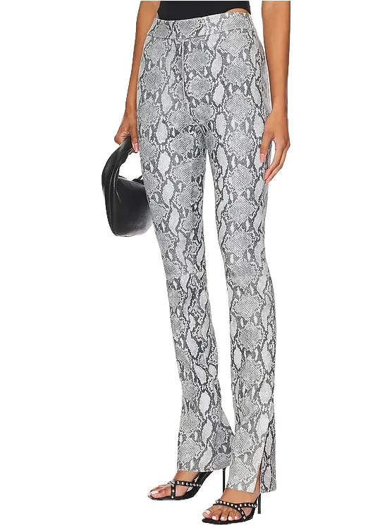 LAMARQUE Dawn Pant - Slate Snake Print