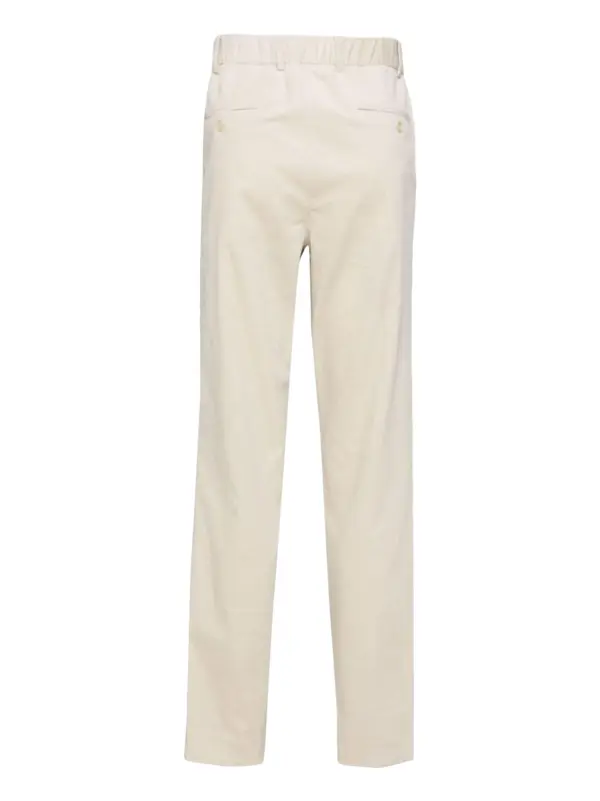 N.peal Atrani Cord Trousers - Neutrals