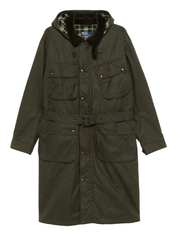 Ralph Lauren Oilcloth Coat - Green